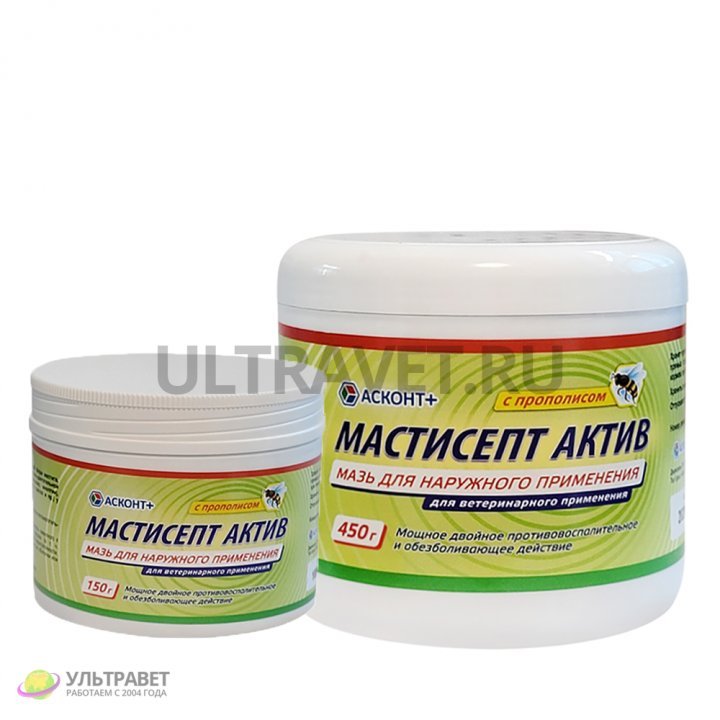 Мастисепт Актив мазь: инструкция по применению, цена - 708 руб.